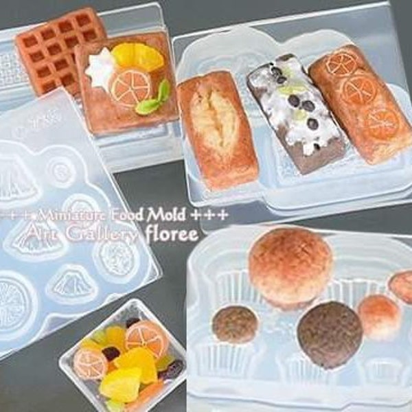 Miniature Food Molds - Etsy