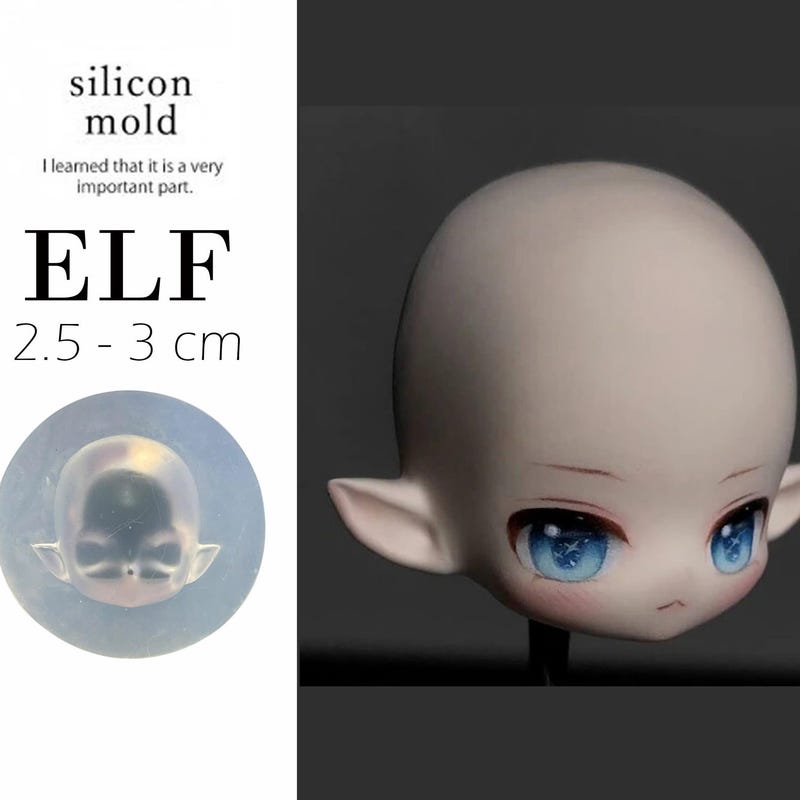 Anime Mold - Etsy