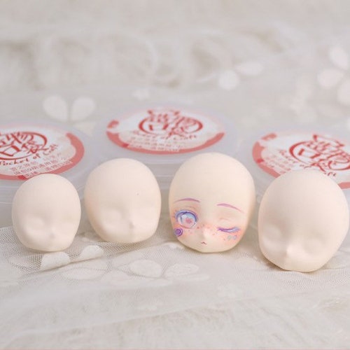 Mouth Stamp Emotion Press Scuplting Tool Making Clay Doll Face - Etsy