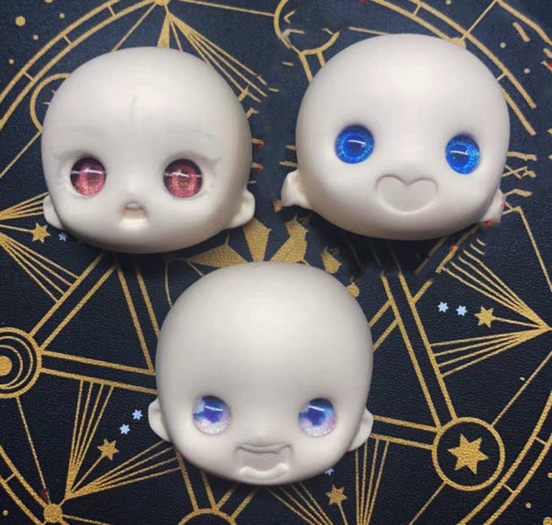 Mouth Stamp Emotion Press Scuplting Tool Making Clay Doll Face - Etsy