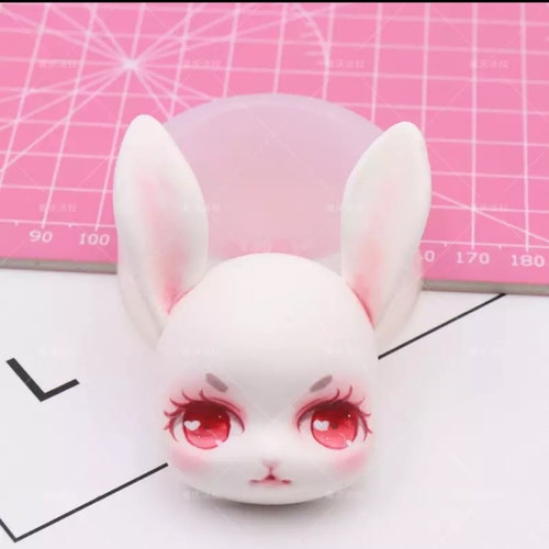 Doll Chibi Figure Statue Women Girl Body 3D Clear Silicone - Etsy