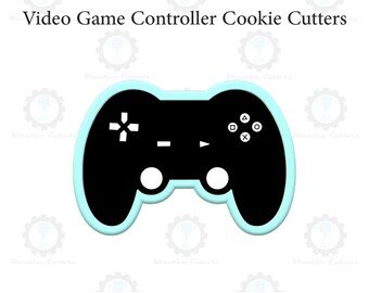 Video Game Controller Cookie Cutter - Etsy
