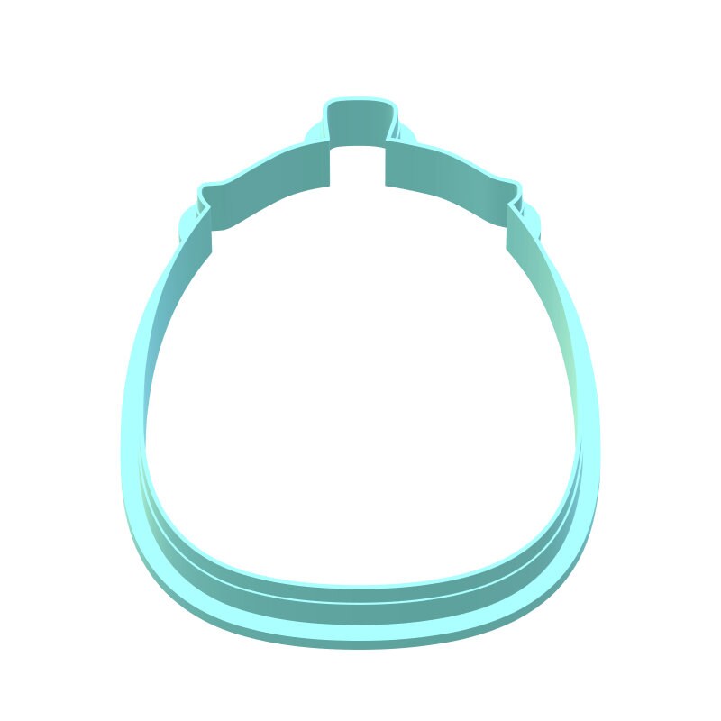 Strawberry Squish Cookie Cutter Stl File Etsy