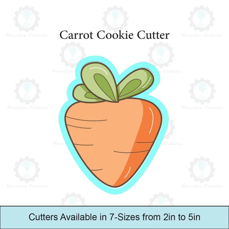 Carrot Cookie Cutters - Etsy