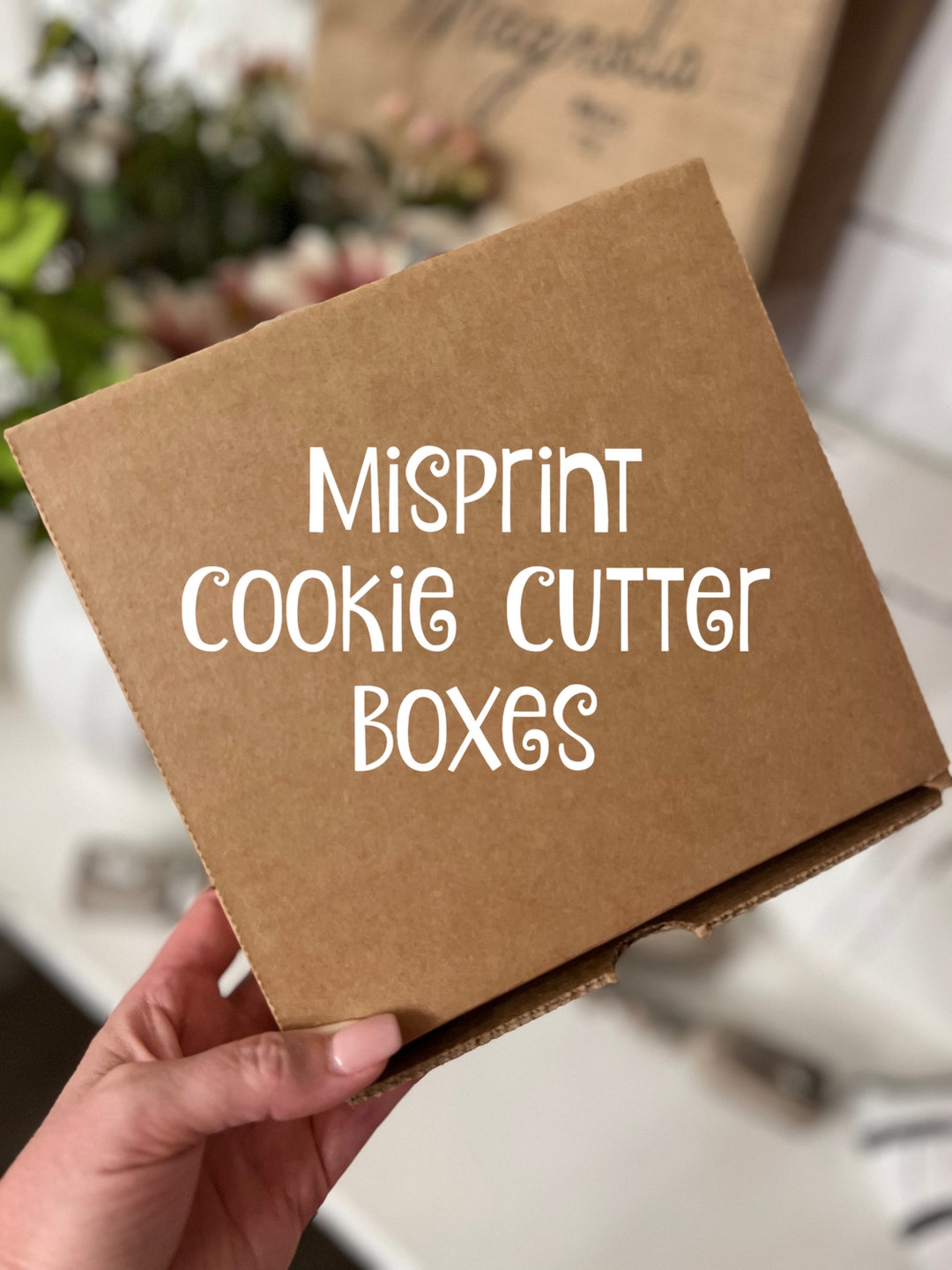 Misprint Cookie Cutter Boxes, Cookie Cutters, Mystery Box - Etsy