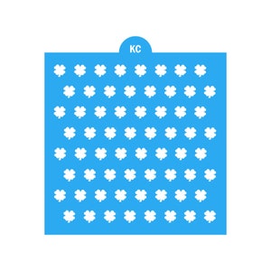 Clover Sprinkles Stencil | 3D Printed, Cookie, Cake, & Cupcake ...