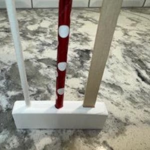 Round 3-tier Cake Pop Display Stand With 19 Holes | Digital Download ...