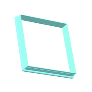 Square Cookie Cutters | 10-single Cutters & 9-multi Cutter Options - Etsy