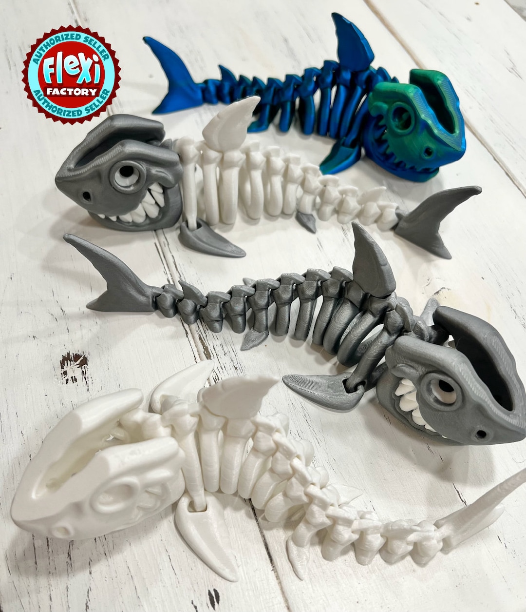 Flexi Factory Shark - Etsy