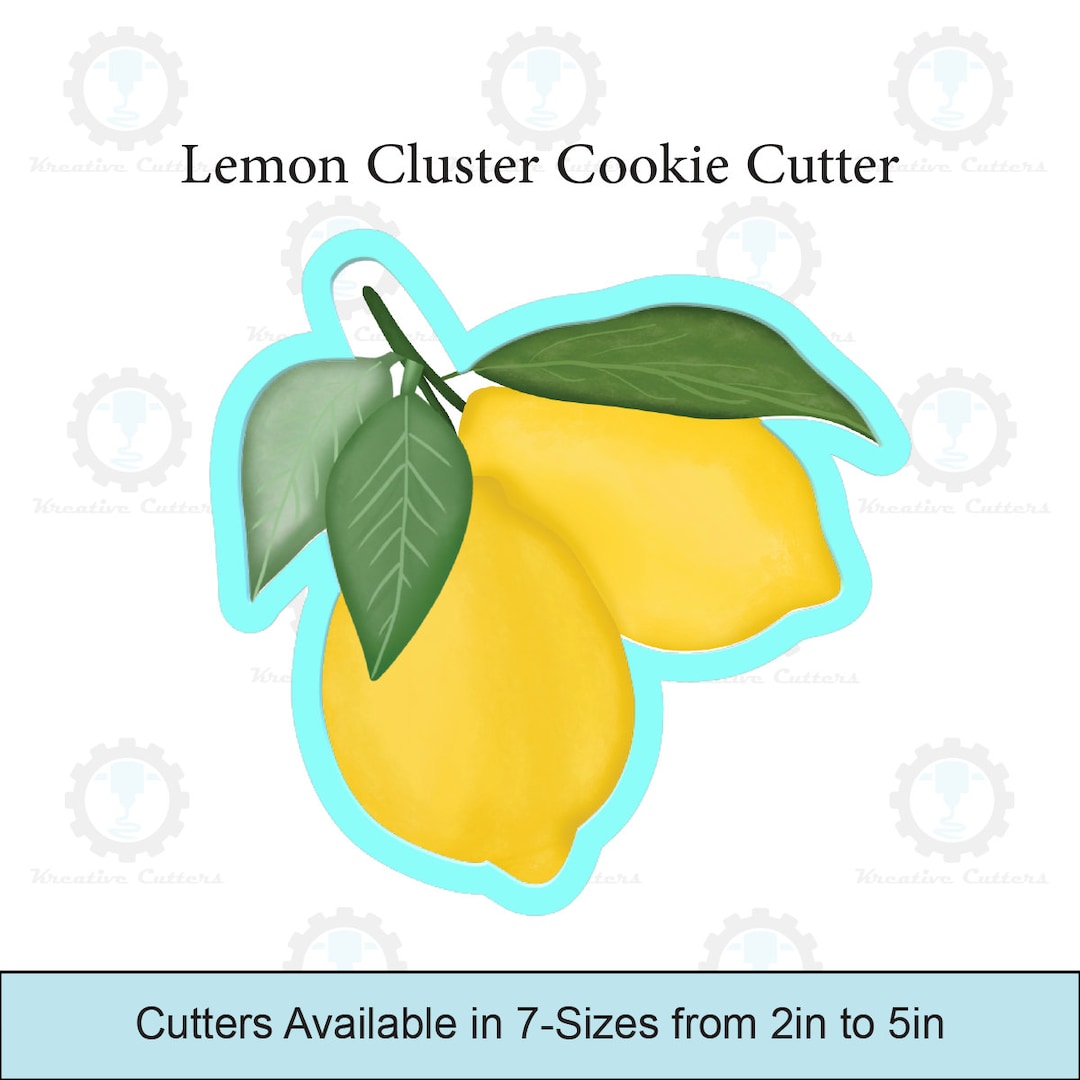 Lemon Cluster Cookie Cutters - Etsy
