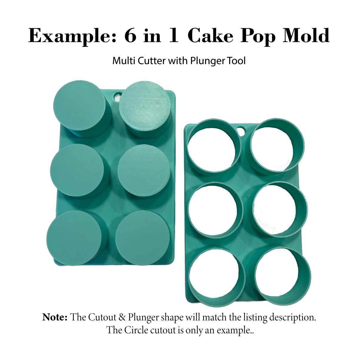 Square cake pop mold store
