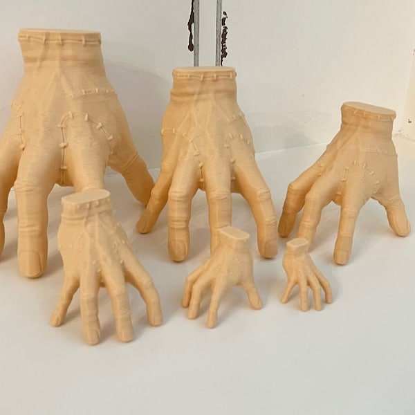 Thing Hand Cake Topper - Etsy