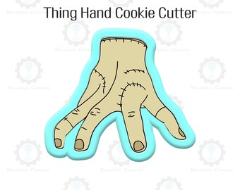 Thing Hand Wednesday Svg - Etsy