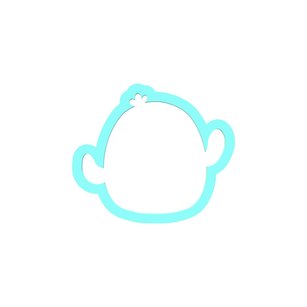 Cactus Squish Cookie Cutter Stl File Etsy