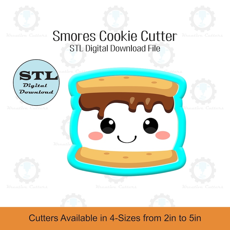 Polymer Clay Smore Cutter - Etsy