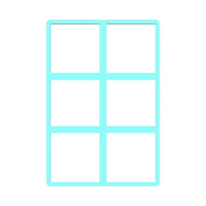 Square Cookie Cutters | 10-single Cutters & 9-multi Cutter Options - Etsy