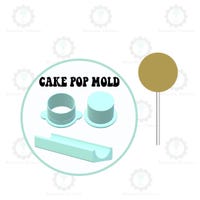 Number Cake Pop Cutters & Indent Press Set – Create Perfect Number Cake ...