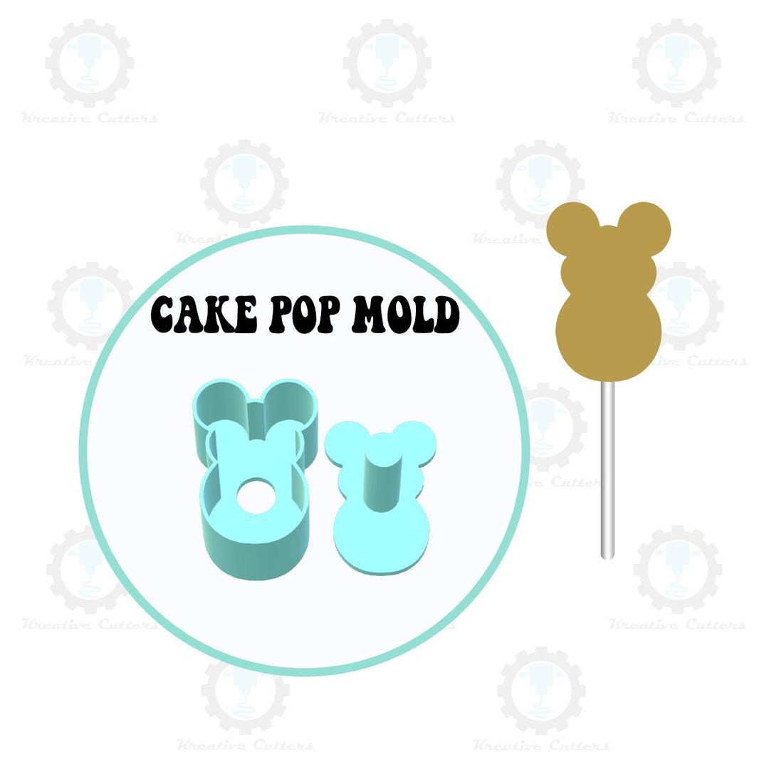 Mouse Peep Cake Pop Mold | Single or Multi-popper - Etsy
