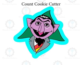 Sesame Street The Count Clipart