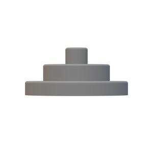 Round 3-tier Cake Pop Display Stand With 19 Holes | Digital Download ...