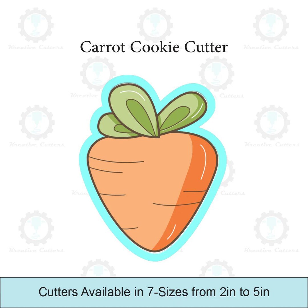 Carrot Cookie Cutters - Etsy