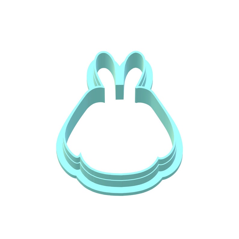 Easter Bunny Squish Cookie Cutters - Etsy