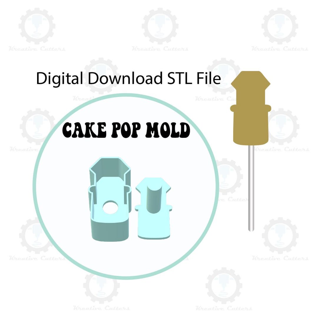 Screwdriver Cake Pop Mold | Digital Download STL File - Etsy