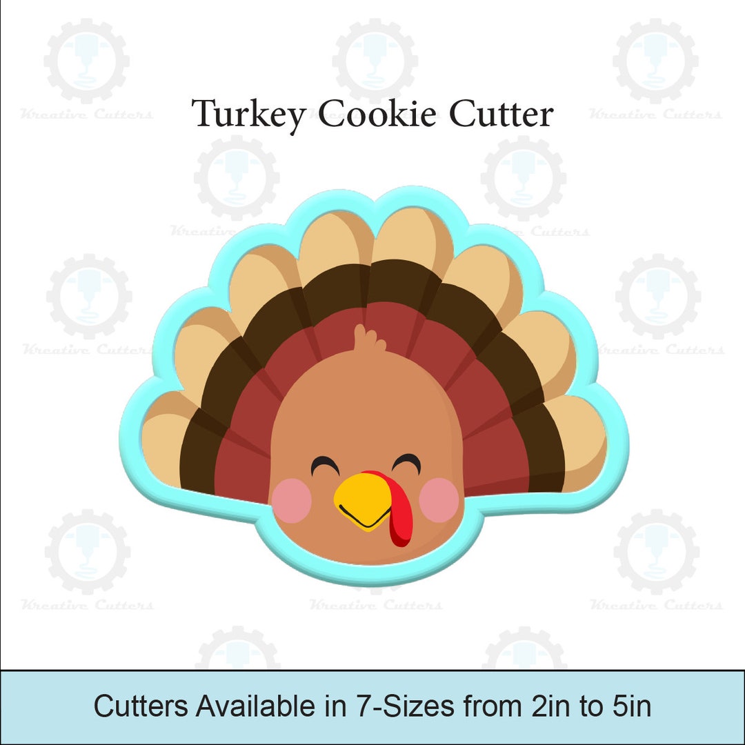 Turkey Cookie Cutters - Etsy