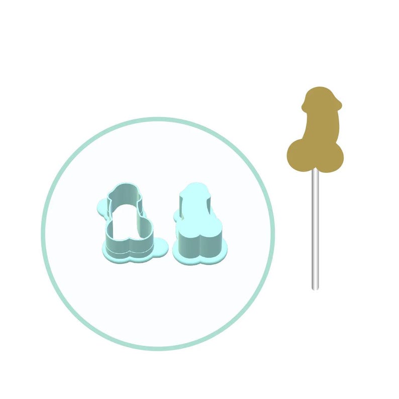 Penis Cake Pop Mold Deluxe Cutter Popper And Tray Option Etsy