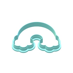 Rainbow Clouds Cookie Cutter | Multi Cutter - Etsy