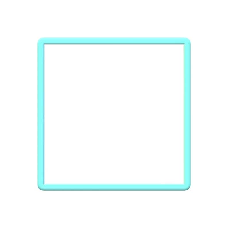 Square Cookie Cutters | 10-single Cutters & 9-multi Cutter Options - Etsy