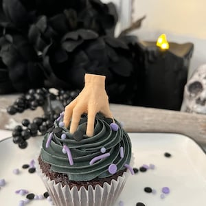 Hand Cupcake Toppers - Etsy