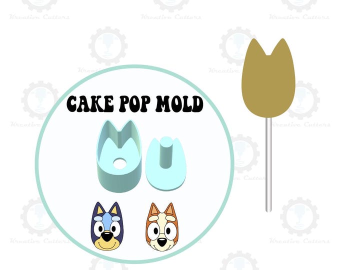 Bluey Inspired Cake Pops - Etsy