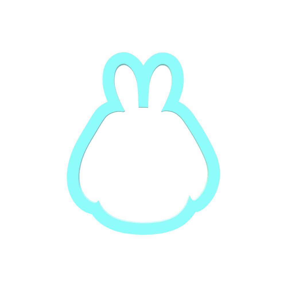 Easter Bunny Squish Cookie Cutters - Etsy