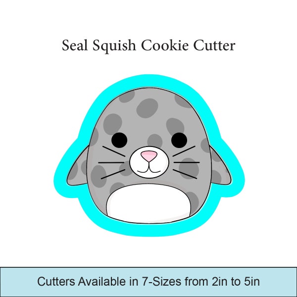 Seal Cookie Cutter - Etsy