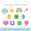 St Patricks Lucky Charms SVG | PDF | PNG Bundle - Etsy