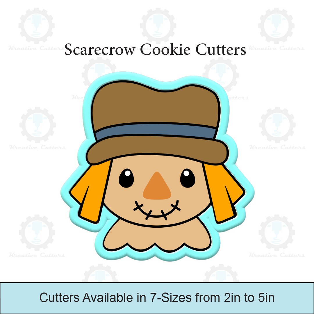 Scarecrow Cookie Cutters - Etsy