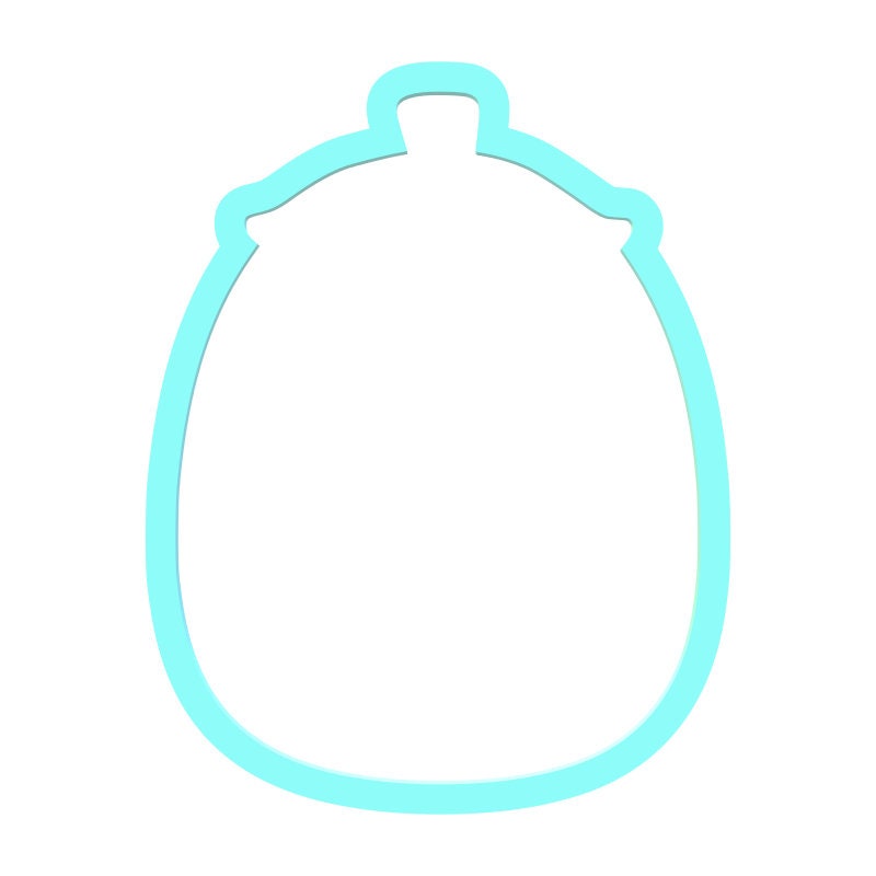 Strawberry Squish Cookie Cutter Stl File Etsy
