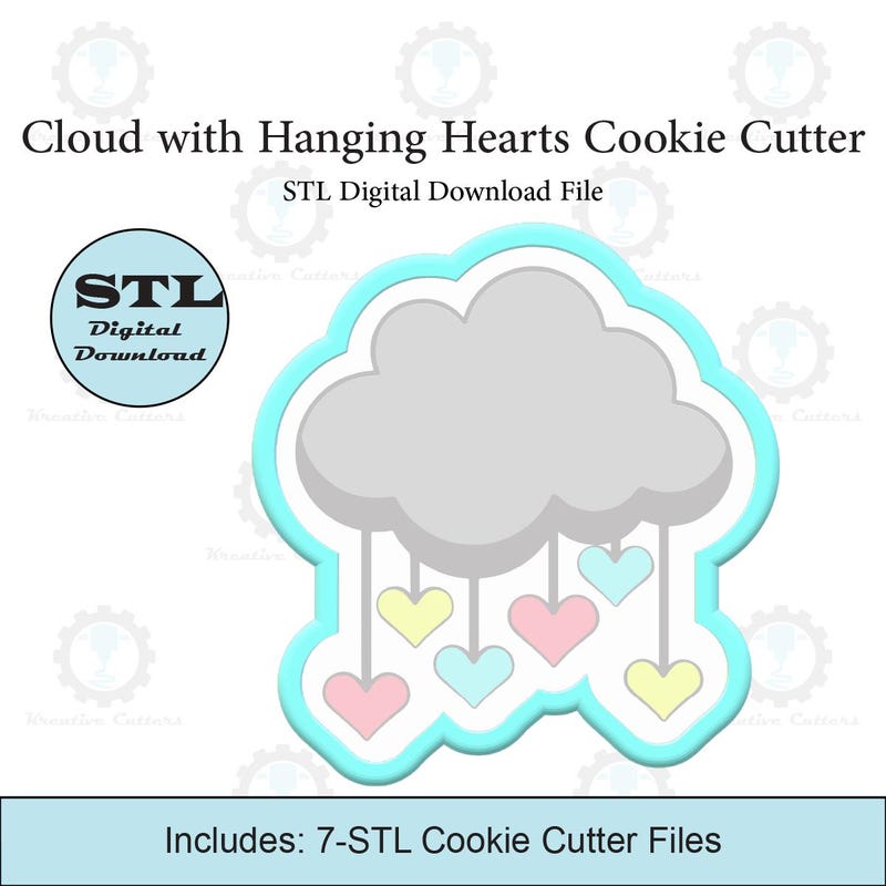 Custom Sugar Cookie Cloud - Etsy