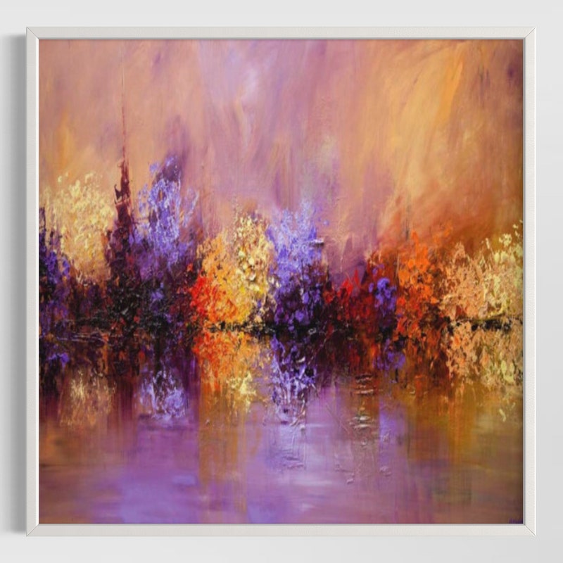 Abstract Nature Art - Etsy