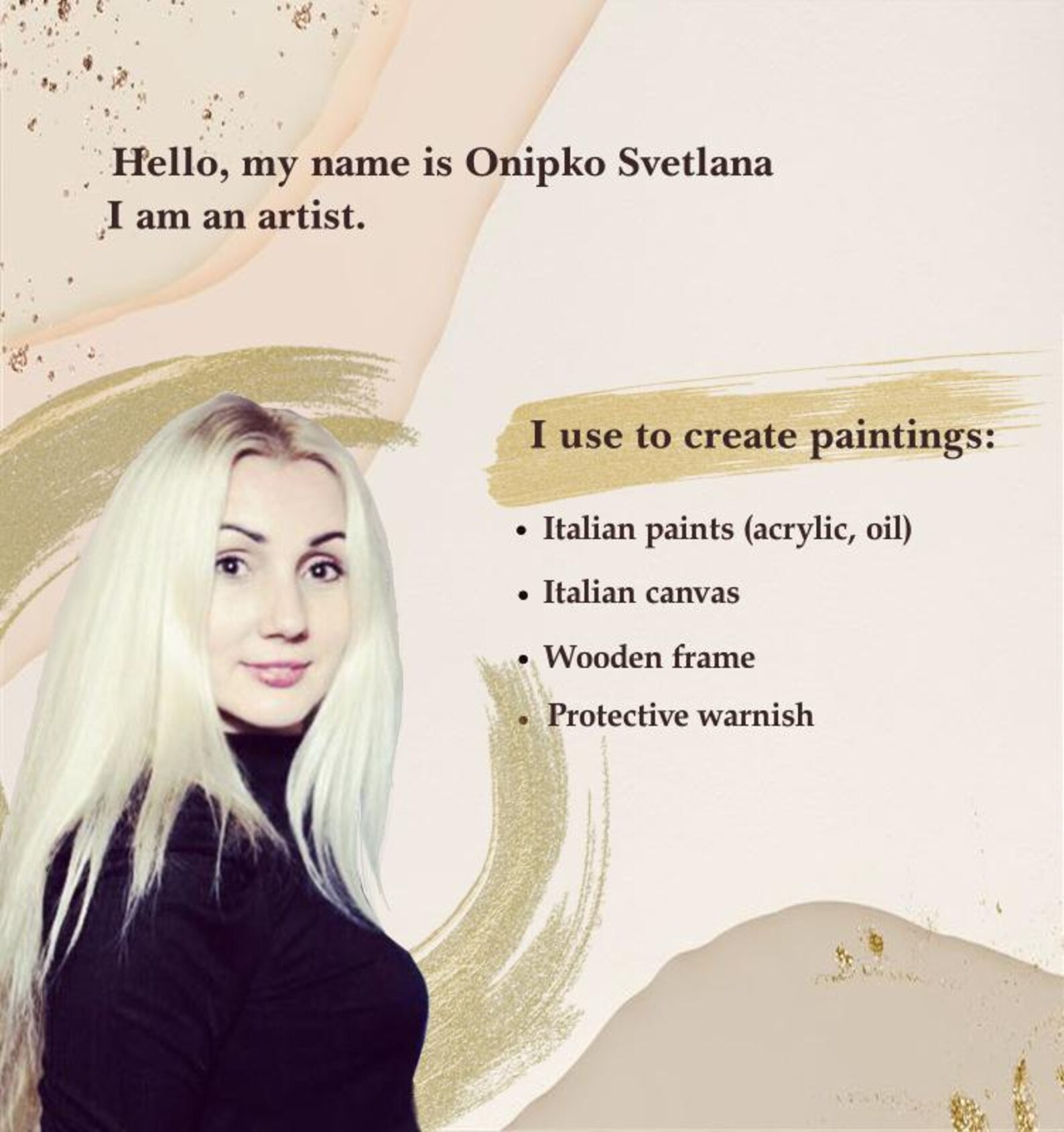 Original Pink Flower Oil Painting on Canvas, Abstract Floral Painting ...