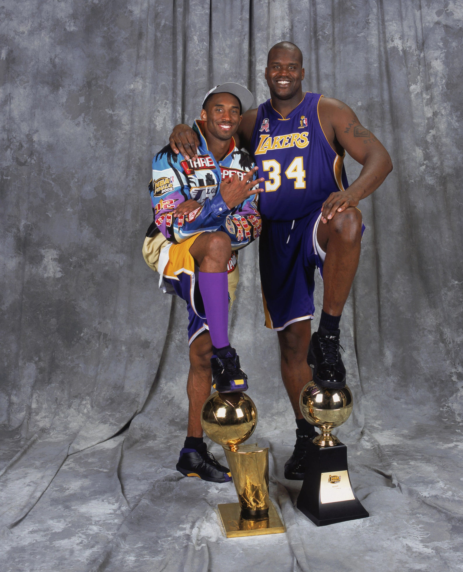 Kobe and Shaq Champions Poster 16x20 - Etsy
