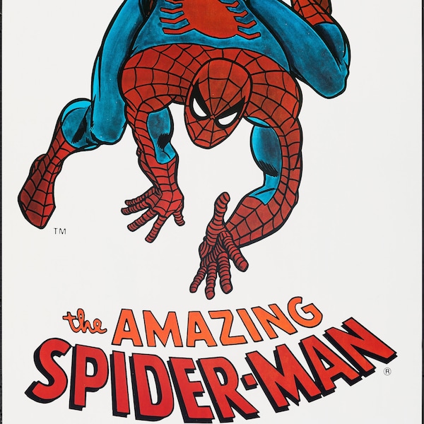 Amazing Spider Man Posters - Etsy