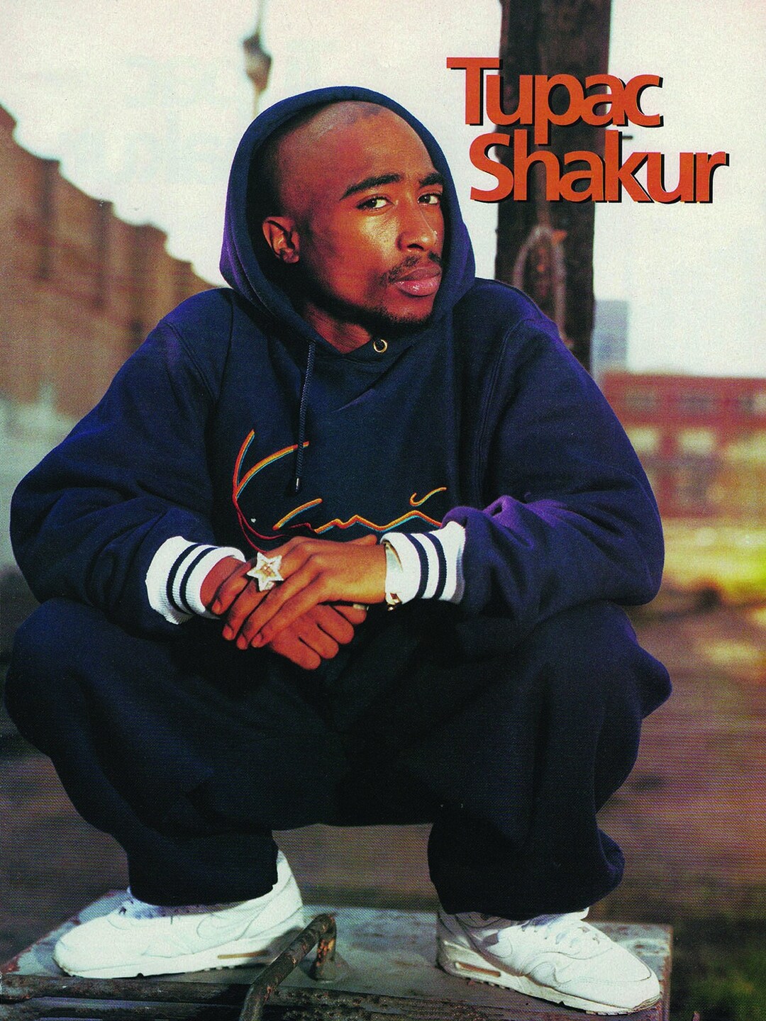 Tupac Poster V1 12x17 - Etsy