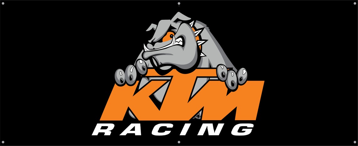 KTM Racing PVC Banner 24x60 w/ Grommets | Etsy