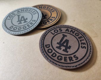 Los Angeles LA Dodgers Baseball Vintage Sew on Embroidered MLB Logo Emblem Applique Patch - Etsy