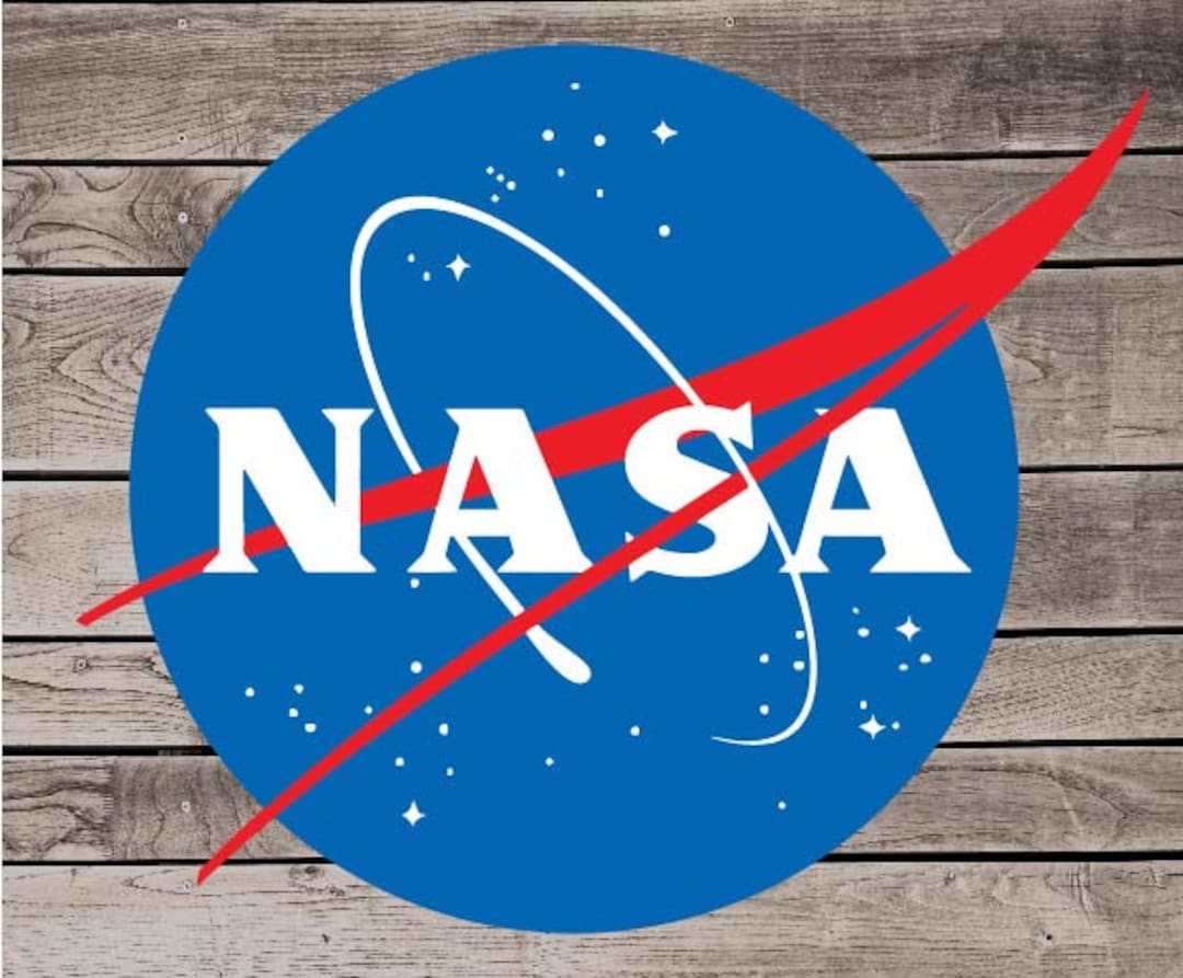 Nasa Layered SVG Logo - Instant Download - Cricut Cut File - Etsy