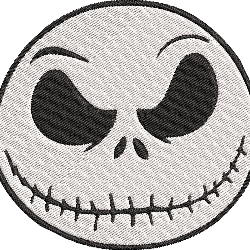 Jack Skellington Head - Etsy