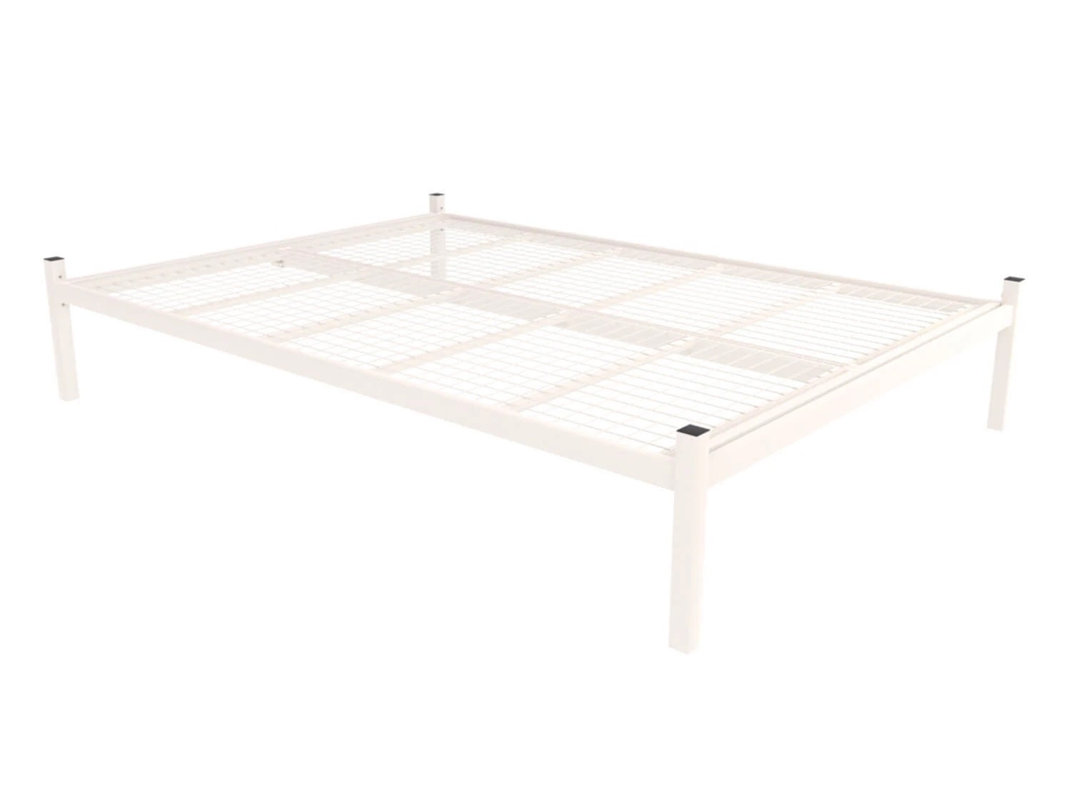 Extra Strong Steel Platform Bed Frame With Mesh Base - Wroxham - Etsy UK
