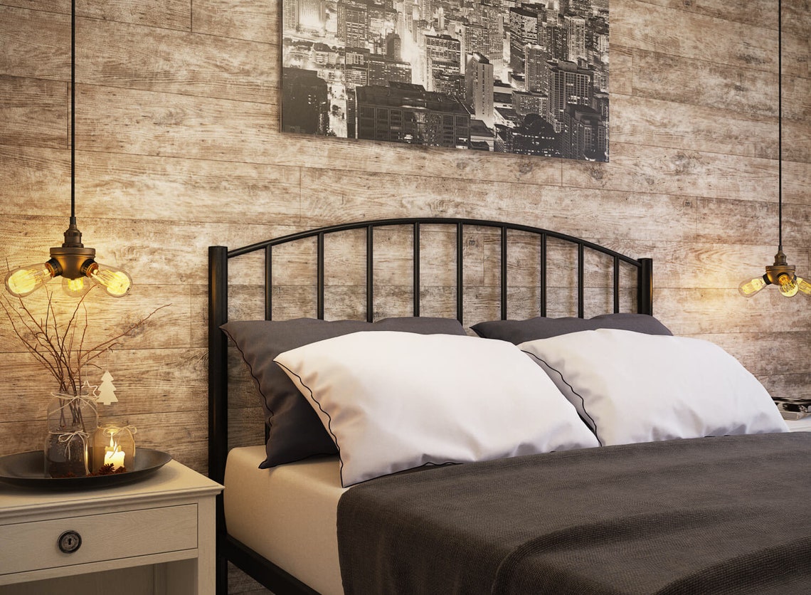 Bespoke Metal Bed Frame With Mesh Base - Memphis High End - Etsy UK